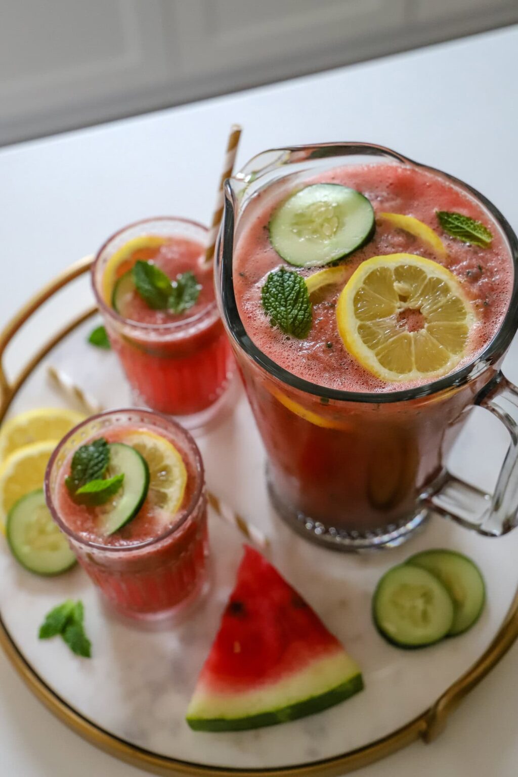 Watermelon Splash with Cardinal Spirits Vodka - Sierra In The City