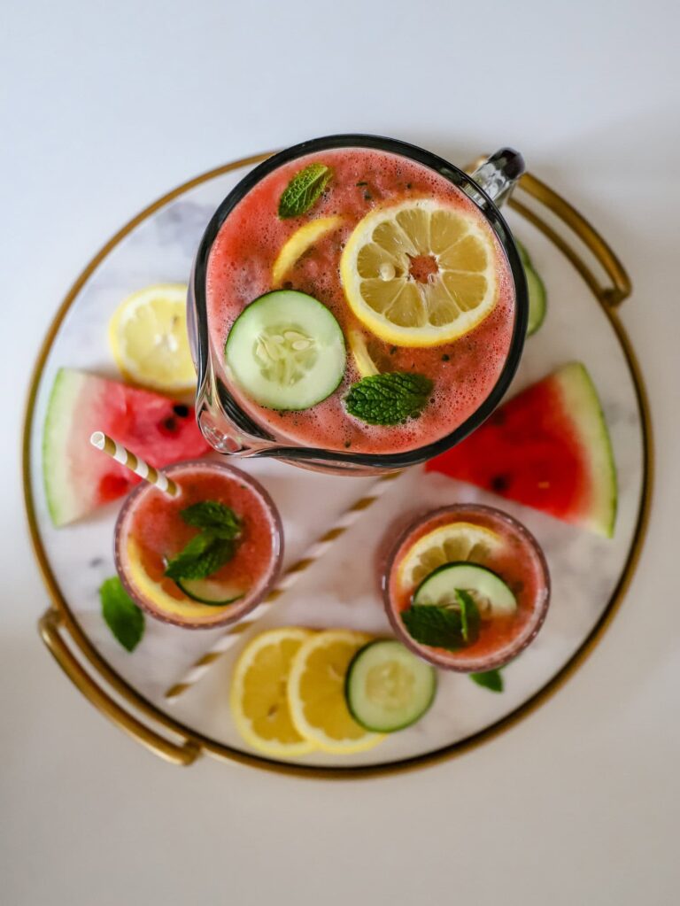 Watermelon Splash with Cardinal Spirits Vodka - Sierra In The City