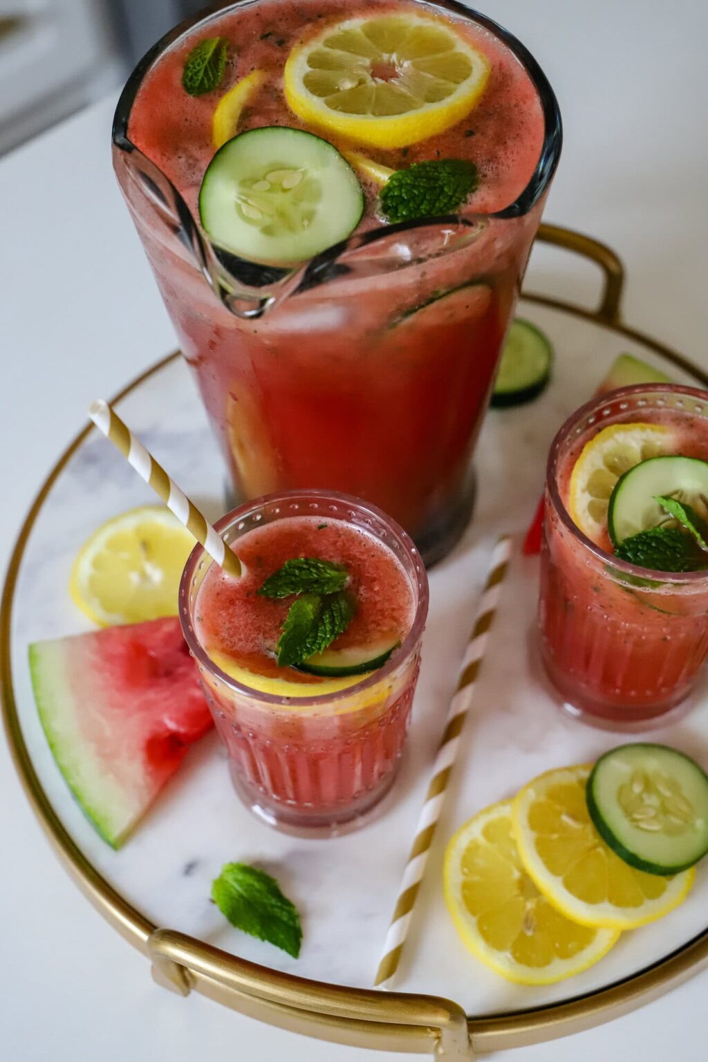 Watermelon Splash with Cardinal Spirits Vodka - Sierra In The City