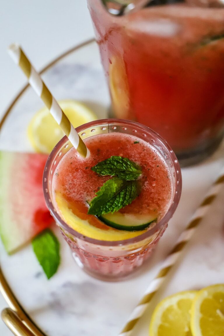 Watermelon Splash with Cardinal Spirits Vodka - Sierra In The City