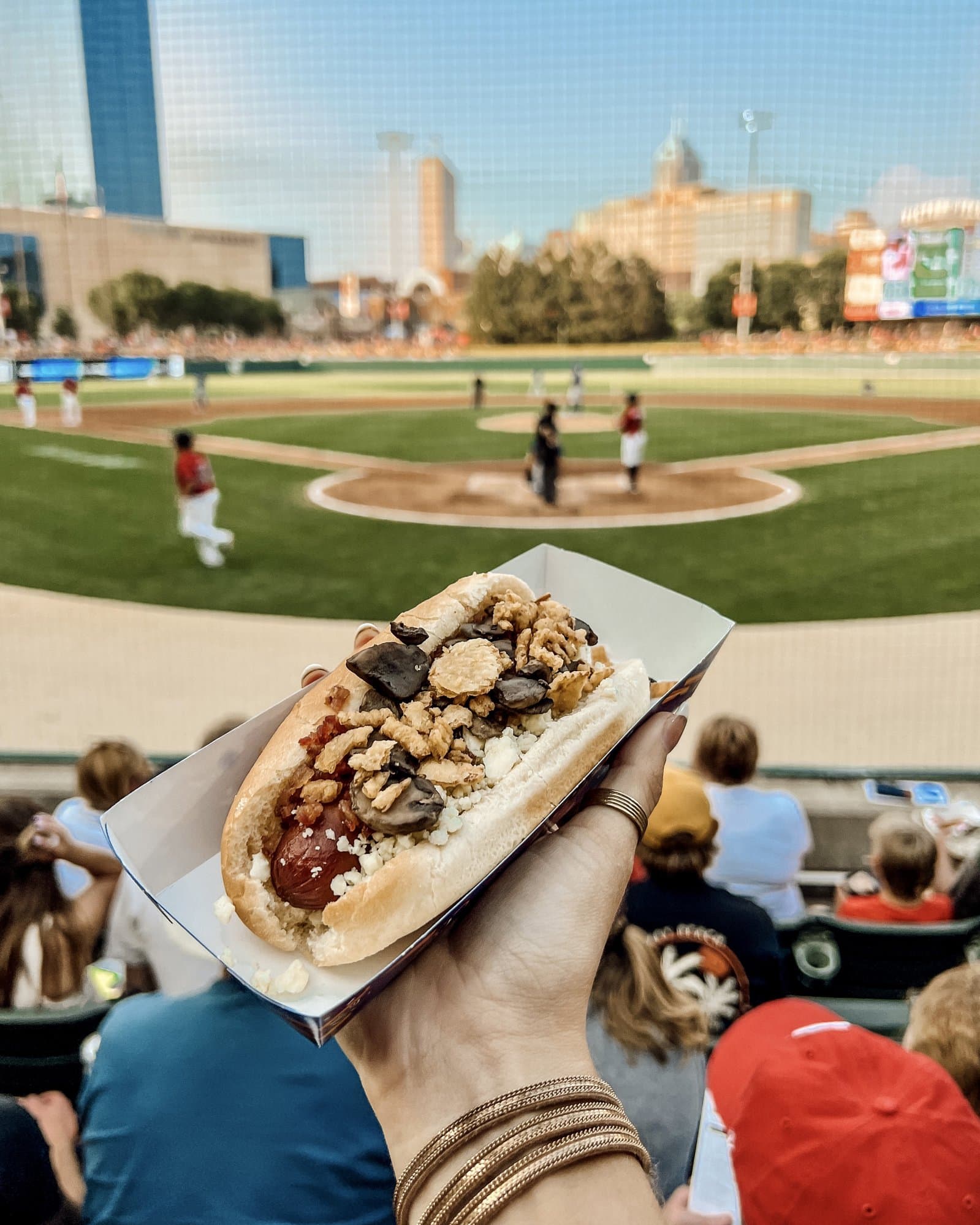 Foodie Fun at Victory Field - Sierra In The City