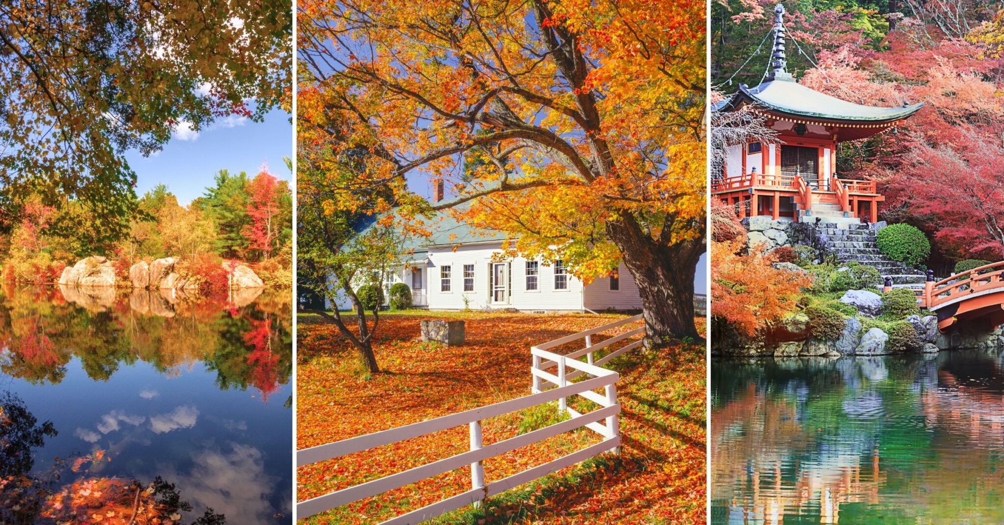 16 Best Travel Destinations in the Fall - Sierra In The City