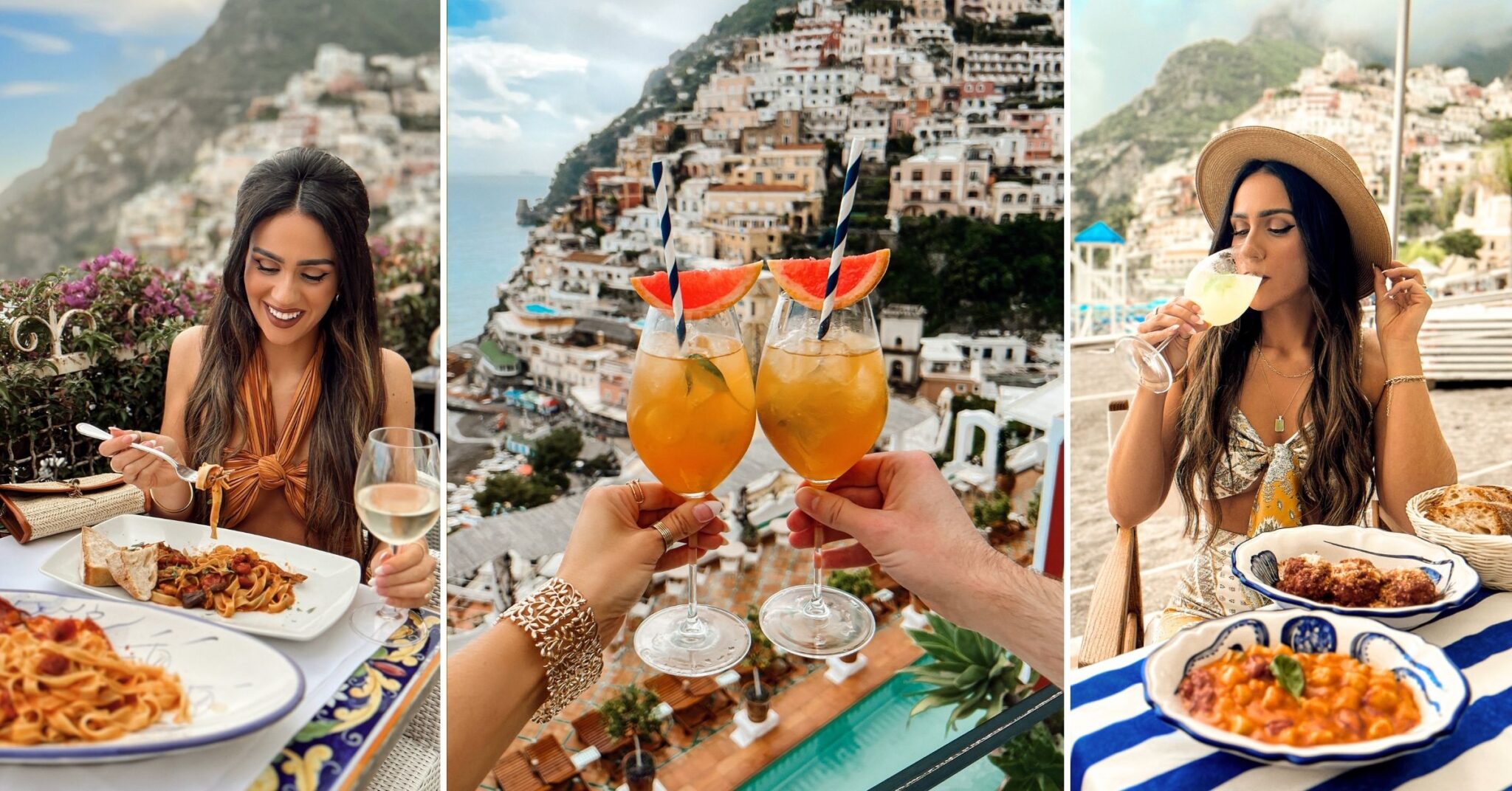 17 Best Restaurants in Positano - Sierra In The City