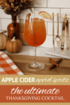 Apple Cider Aperol Spritzes is a Timeless Italian Aperitif
