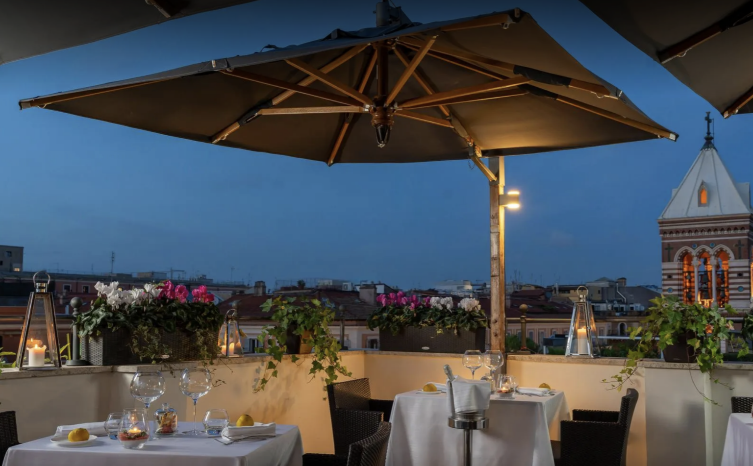 Where to Stay in Rome - Sierra In The City