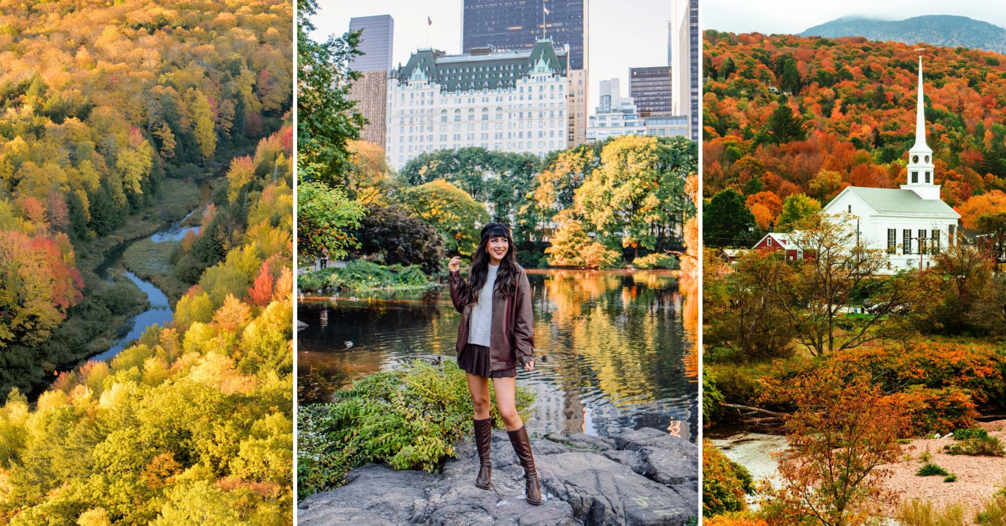 15 Best Fall Destinations in U.S. - Sierra In The City