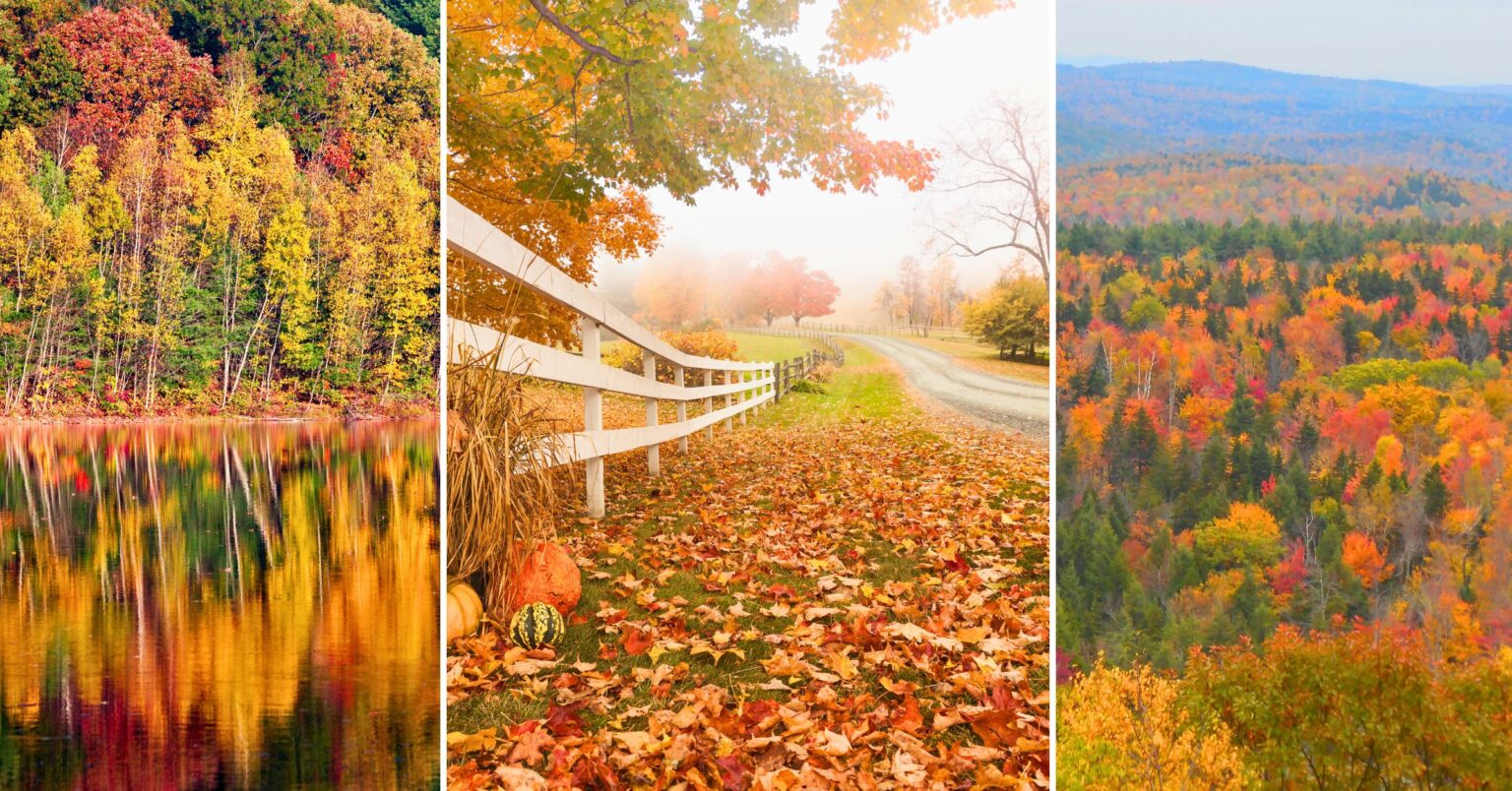 18 Great Fall Foliage Destinations - Sierra In The City