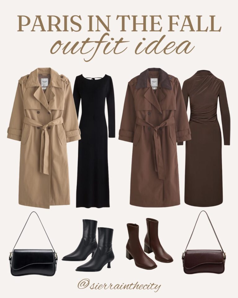 10 Paris Fall Outfits to Recreate This Season - Sierra In The City