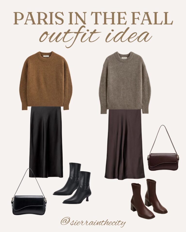 10 Paris Fall Outfits to Recreate This Season - Sierra In The City