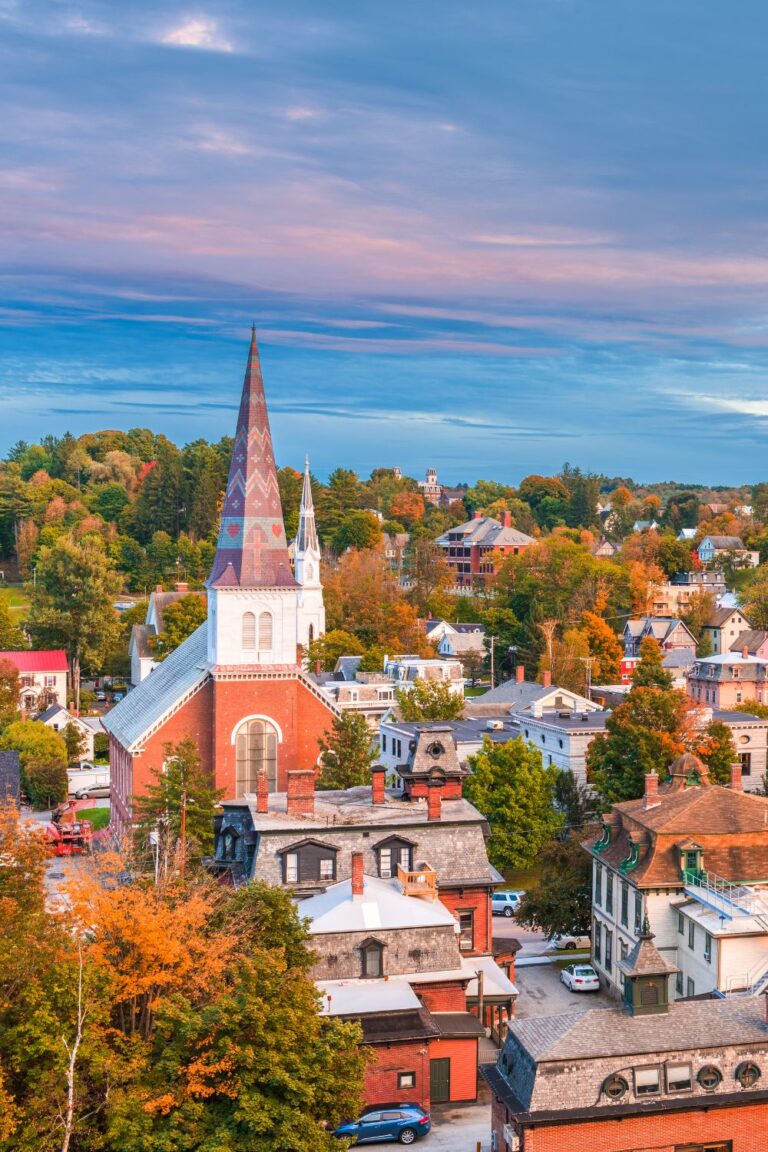 18 Great Fall Foliage Destinations - Sierra In The City