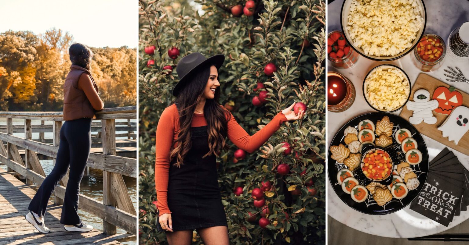 My Little Bucket List Of Festive Things To Do in the Fall