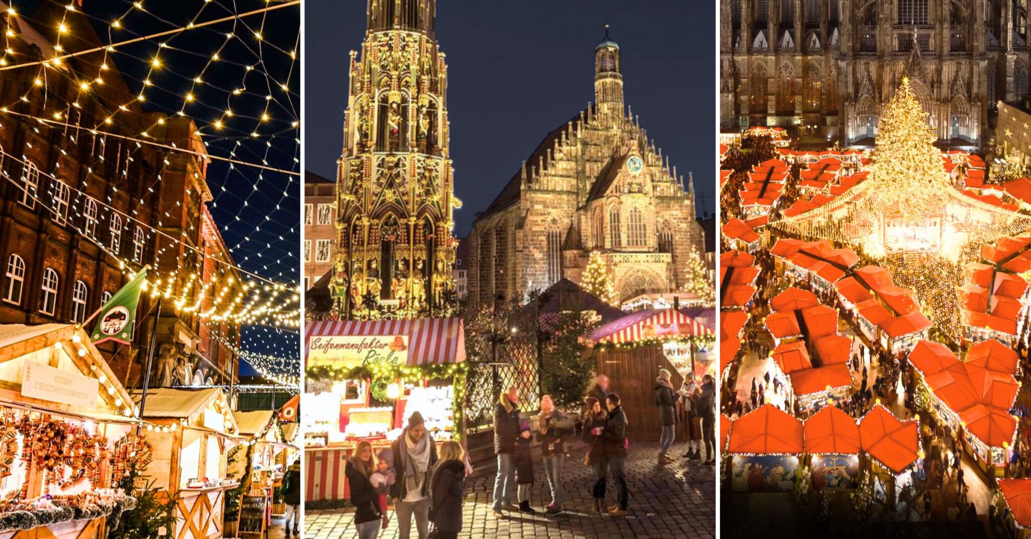 Christmas Markets in Europe Begin in Mid-to-Late November
