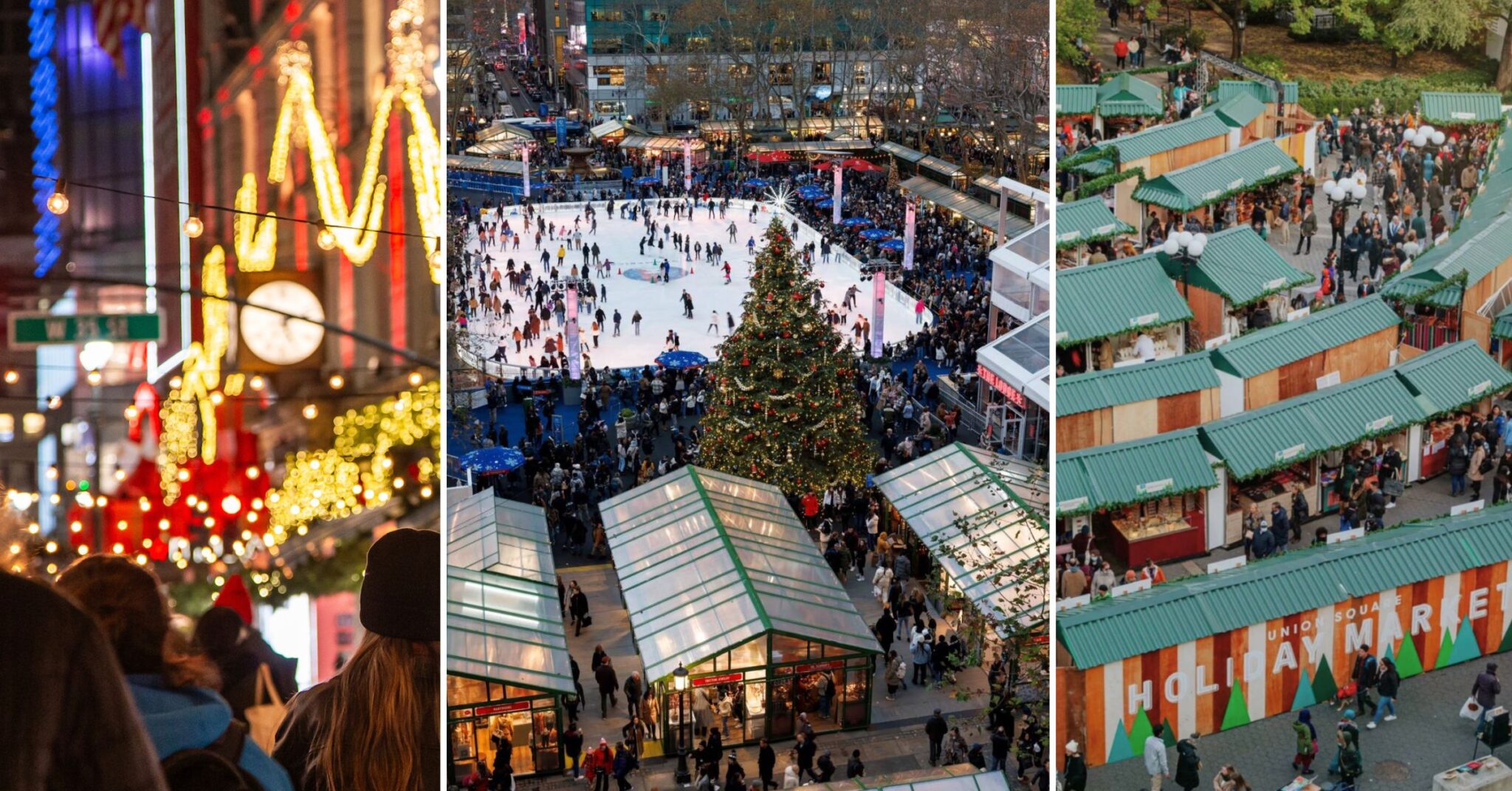 NYC Christmas Markets 100% Worth Making A Pitstop For