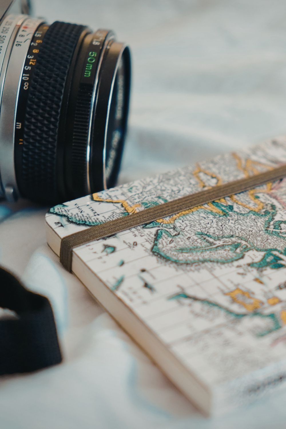 How to Make a Travel Journal (4 Simple Steps) - Sierra In The City